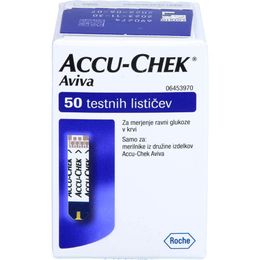 kohlpharma ACCU-CHEK Aviva Teststreifen Plasma 50 St