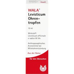 WALA Levisticum Ohrentropfen 10 ml