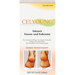 Celyoung Intensiv Fersen- und Fu&szlig;creme 100 ml
