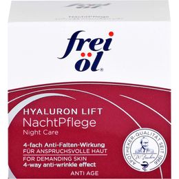 frei Apotheken Kosmetik Frei Öl Anti-Age Hyaluron Lift NachtPflege 50 ml