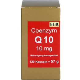 Coenzym Q10 10 mg Kapseln 120 St
