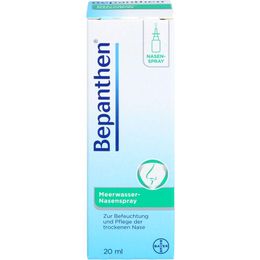 BAYER Bepanthen Meerwasser Nasenspray 20 ml