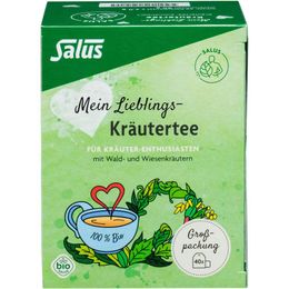 Mein LIEBLINGS-Kr&auml;uter-Tee Bio Salus Filterbeutel 40 St