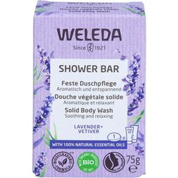 Weleda feste Duschpflege Lavender+Vetiver 75 g