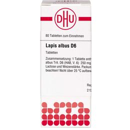 DHU-Arzneimittel Lapis Albus D 6 Tabletten 80 St