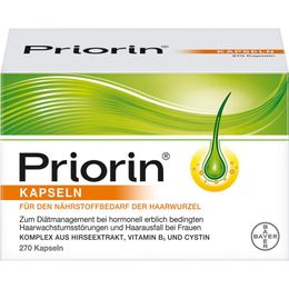 BAYER Priorin Kapseln 270 St