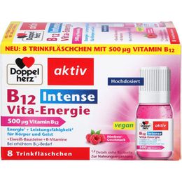 Queisser Doppelherz B12 Intense Vita-Energie Trinkfl. 8 St