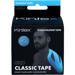 Kintex Kinesiologie Tape classic 5 cmx5 m blau 1 St