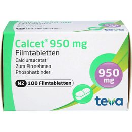 Calcet 950 mg Filmtabletten 100 St