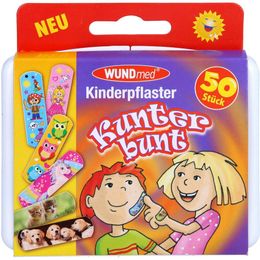 Axisis Kinderpflaster Kunterbunt 50 St