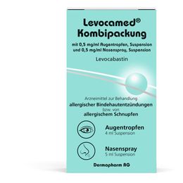 Allergopharma LEVOCAMEDKombi 0,5 mg/ml AT+0,5 mg/ml Nasenspray 1 St