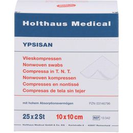 Holthaus Medical GmbH & Co. KG Kompressen Ypsisan 10x10 cm steril 25X2 St