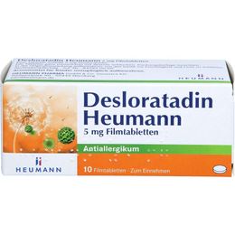Desloratadin Heumann 5 mg Filmtabletten 10 St