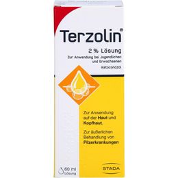 STADA Terzolin 2% L&ouml;sung gegen Schuppen und Juckreiz 60 ml