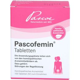 Pascoe Pascofemin Tabletten 100 St