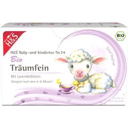 H&S Bio Baby- u.Kindertee Tr&auml;umfein Filterbeutel 20X1.2 g