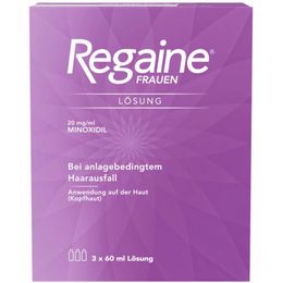 REGAINE Frauen Lösung mit 2% Minoxidil 180 ml