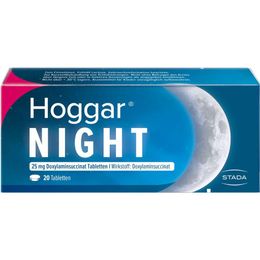 STADA Hoggar Night Tabletten 20 St