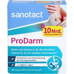 Sanotact ProDarm magensaftresistente Hartkapseln 20 St