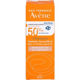 Pierre Fabre Avene Cleanance Sonnenfluid Spf 50+ getönt 50 ml