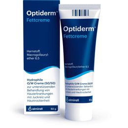 ALMIRALL HERMAL Optiderm Fettcreme 50 g