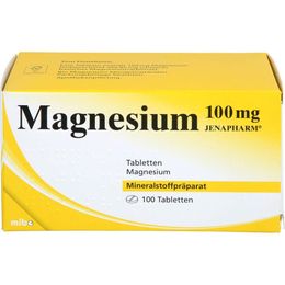 Magnesium 100 mg Jenapharm Tabletten 100 St