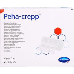 1001 Artikel Medical Peha Crepp Fixierbinde 4 cmx4 m 20 St