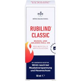Rubilind Classic Muskel und Gelenks Roll-on 50 ml
