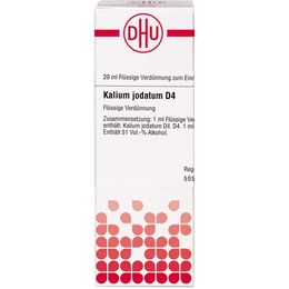 DHU-Arzneimittel Kalium Jodatum D 4 Dilution 20 ml