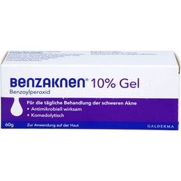 Galderma Benzaknen 10% Gel 60 g