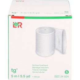 ToRa Pharma Tg Schlauchverband Gr.6 5 m wei&szlig; 1 St