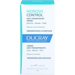 Pierre Fabre Ducray Hidrosis Control Gesicht/Hand- u.Fußcreme 50 ml