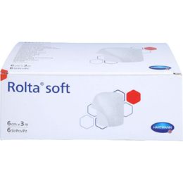 Paul Hartmann AG Rolta soft synth.-Wattebinde 6 cmx3 m 6 St