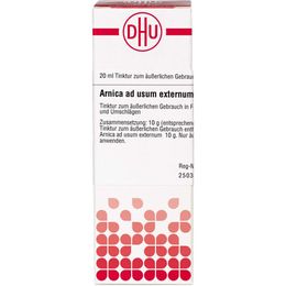 DHU-Arzneimittel Arnica Extern Tinktur 20 ml