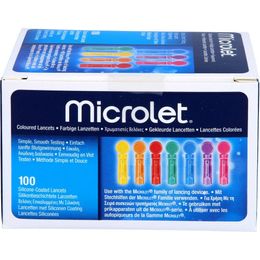 1001 Artikel Medical Lanzetten Microlet farbig 100 St