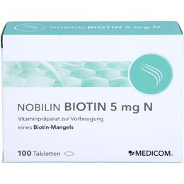 Nobilin Biotin 5 mg N Tabletten 100 St