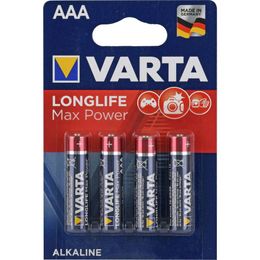 Batterien Micro LR03 Aaa 4703 Varta Max 4 St