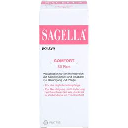 Sagella poligyn Intimwaschlotion für Frauen 50+ 100 ml