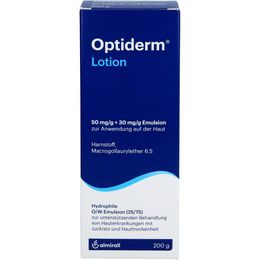 ALMIRALL HERMAL Optiderm Lotion 200 g