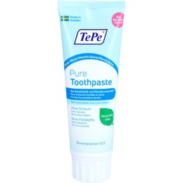 Tepe Pure Toothpaste peppermint 75 ml