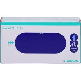B.Braun Vasco Nitril blue Untersuchungshandschuhe Xl 135 St