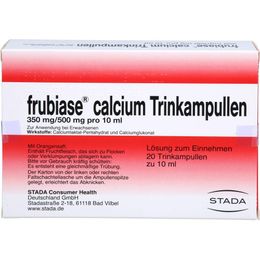 STADA Frubiase Calcium T Trinkampullen 20 St