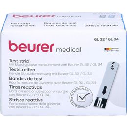 1001 Artikel Medical Beurer GL32/GL34/BGL60 Blutzucker Teststreifen 50 St