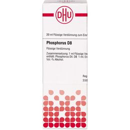 DHU-Arzneimittel Phosphorus D 8 Dilution 20 ml