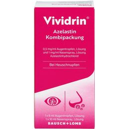 Vividrin Azelastin Kombi.0,5 mg/ml ATR+1 mg/ml Nas 1 P