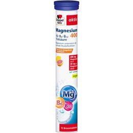 Queisser Doppelherz Magnesium 400+B1+B6+B12+Fols&auml;ure Bta 15 St