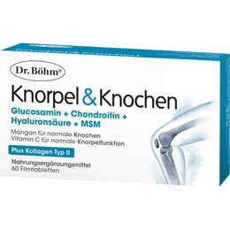 DR.B&Ouml;HM Knorpel & Knochen Tabletten 60 St