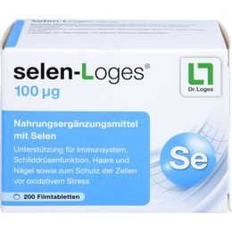 Dr. Loges + Co. GmbH SELEN-LOGES 100 &mu;g Filmtabletten 200 St