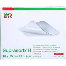 Lohmann & Rauscher Suprasorb H Hydrokoll.Verb.standard 10x10 cm 10 St
