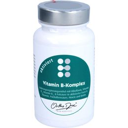 Orthodoc Vitamin B-Komplex aktiviert Kapseln 60 St